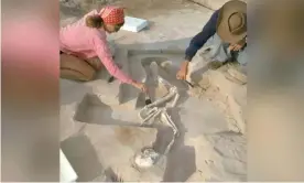 Finding Mungo Man: the moment Australia's story suddenly changed ...