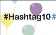Twitter celebra los 10 años del ‘hashtag’ - PressReader