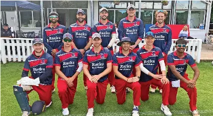 Cricket Skipper’s a smash-hit in Golden Hill win - PressReader