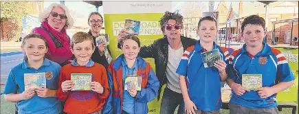 Stig’s hilarious gig at Dubbo Public School - PressReader