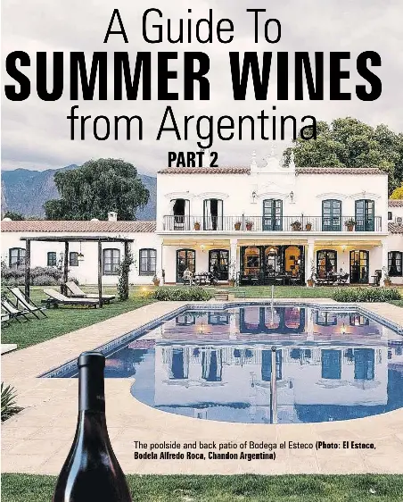 A Guide To SUMMER WINES from Argentina - PressReader