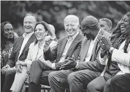 At Juneteenth event, Biden warns of threats to Black history - PressReader