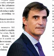 Lebanon’s reforms not enough for recovery: IMF - PressReader