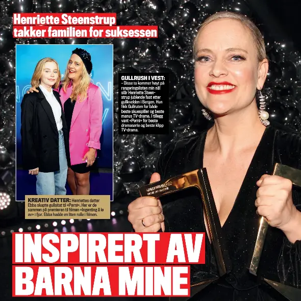 INSPIRERT AV BARNA MINE - PressReader
