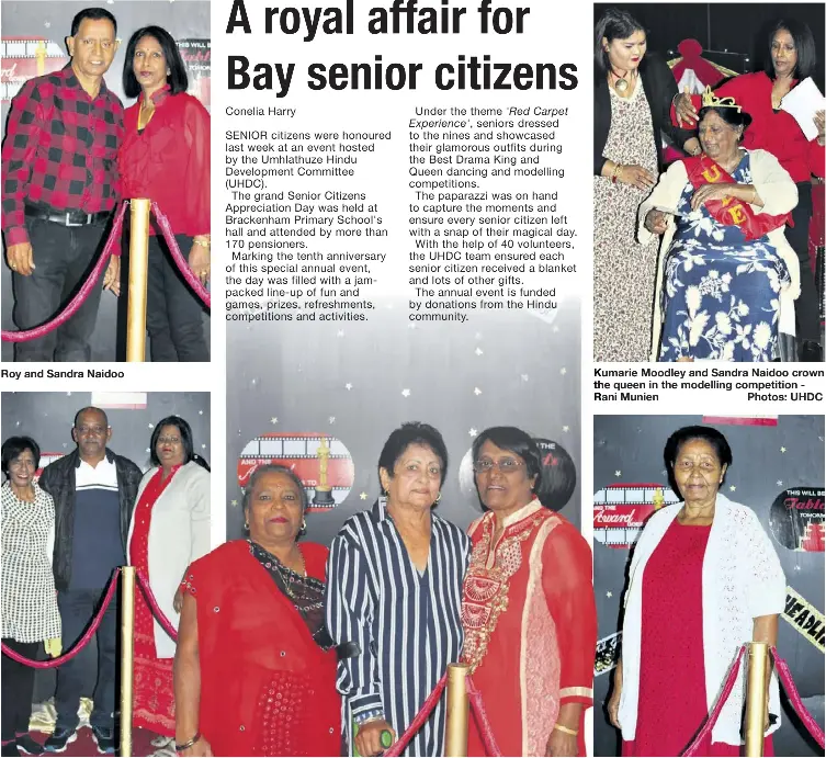 A royal affair for Bay senior citizens - PressReader