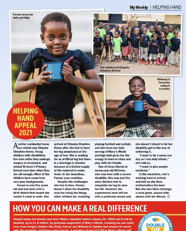 HELPING HAND APPEAL 2021 - PressReader