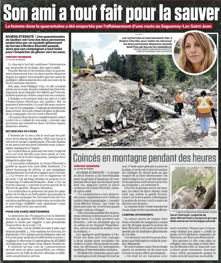 Son ami a tout fait pour la sauver - PressReader