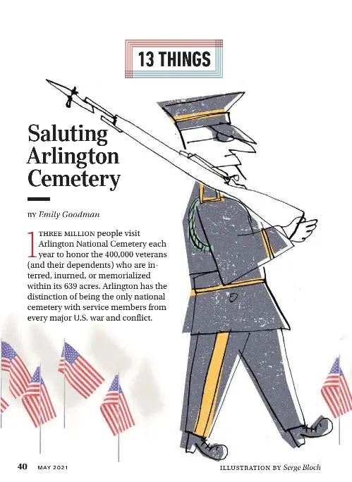 Saluting Arlington Cemetery - PressReader