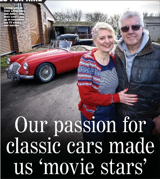 Our passion for classic cars made us ‘movie stars’ - PressReader