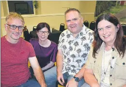 Night of comedy a big hit in Burncourt - PressReader