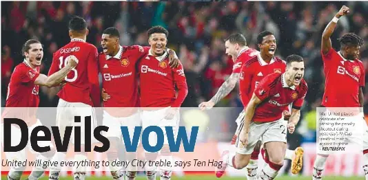 Devils vow - PressReader