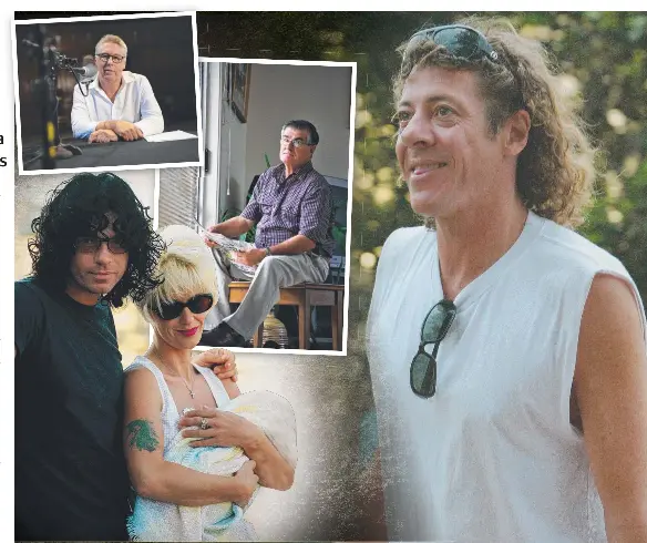 Brother seals Hutchence file but murder is ‘still plausible’ - PressReader