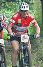 Cyclists gear up for Zini MTB Race in the Shade - PressReader