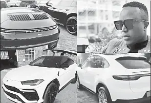 Hamilton Ndlovu’s supercar fleet gone in R8m - PressReader