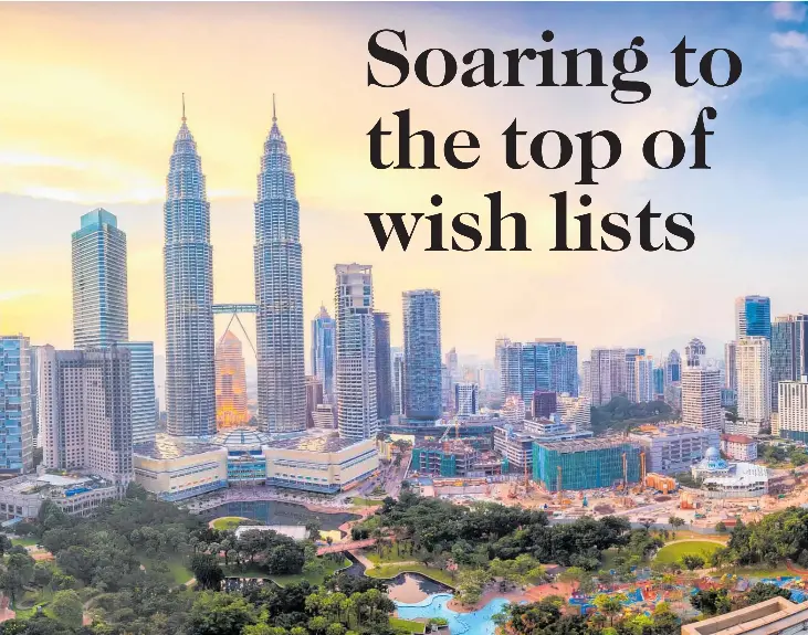 Soaring to the top of wish lists - PressReader