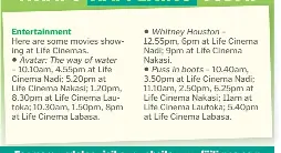 WHAT’S HAPPENING TODAY - PressReader