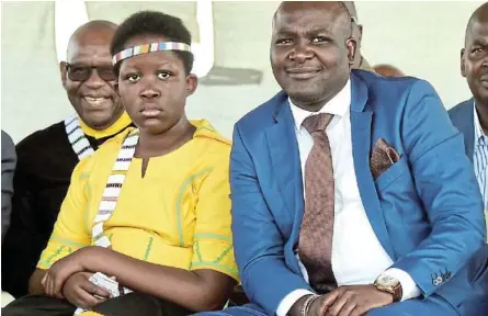 I don’t know of Rain King, give throne to the queen-in-waiting ...