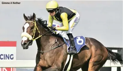 Gimme to choose another title - PressReader