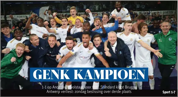 GENK KAMPIOEN - PressReader