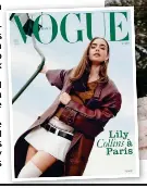 She scrubs up well... Lily has fashion on tap - PressReader