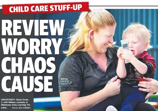 FEARS GROW FOR CHILD CARE - PressReader