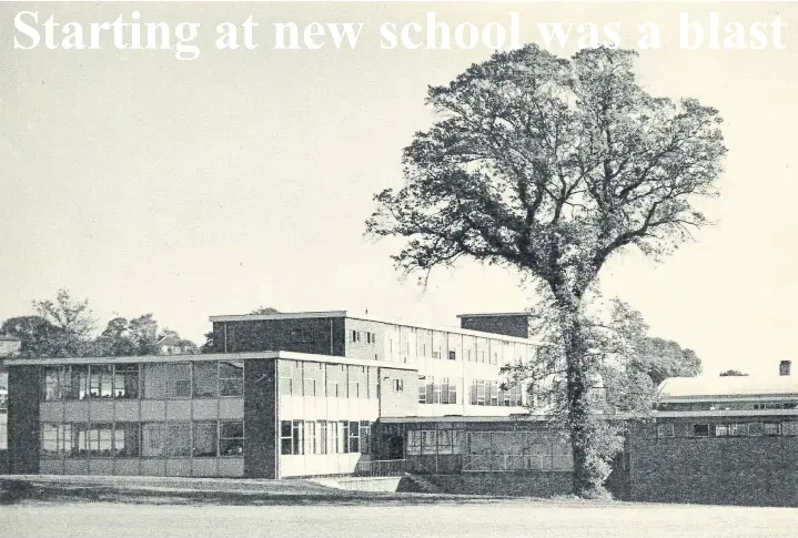 Starting at new school was a blast - PressReader