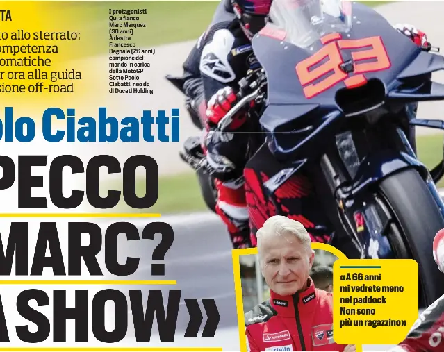 Paolo Ciabatti «PECCO E MARC? DA SHOW» - PressReader