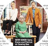 In stitches - PressReader