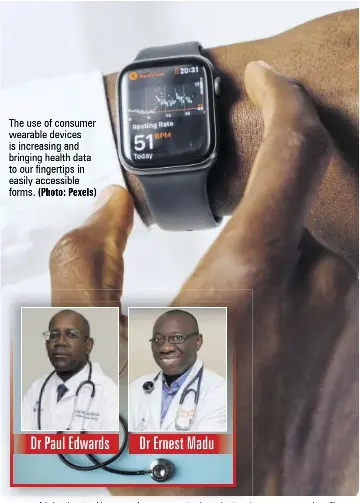 Consumer wearable devices and heart health — Part 2 - PressReader