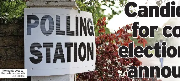 Prospectiv­e East Cambridges­hire councillor­s are revealed - PressReader