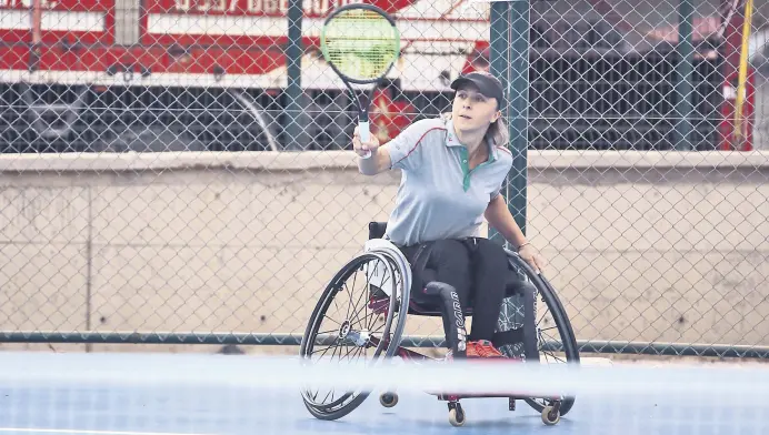 Turkish para tennis maverick inspires disabled youth through sport - PressReader