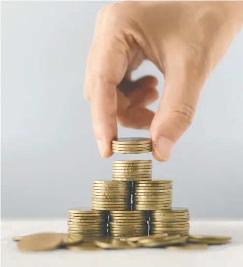 Inverted pyramid of investing needs shoring up - PressReader