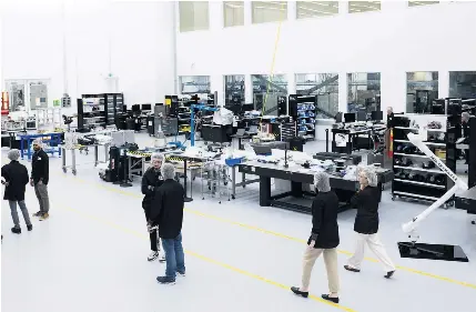 MDA Space wins $1-billion contract to build Canadarm3 - PressReader