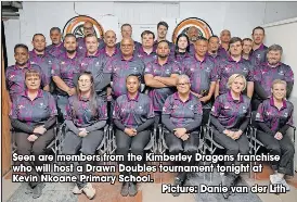 Kimberley geared up to host internatio­nal darts tournament - PressReader