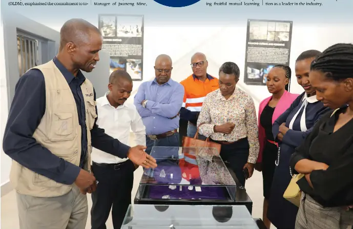Debswana Hosts DPSM Delegation for Operationa­l Excellence Benchmarki ...