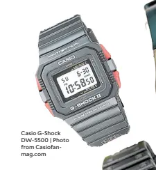 The most iconic watches of 1985 - PressReader