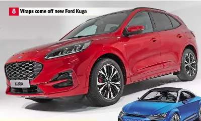 Wraps come off new Ford Kuga - PressReader