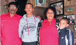 Linton was my kraaloog kind, pleegma vertel - PressReader