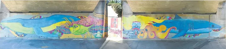 YOU’RE BEAUTIFUL, MURAL - PressReader