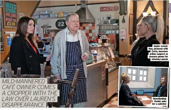 Roy rolls into trouble - PressReader