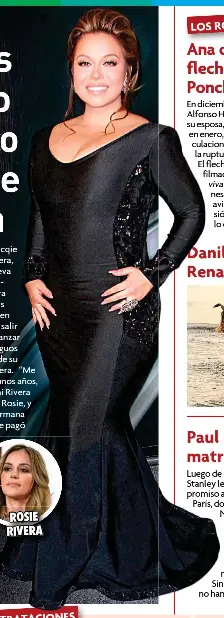 Chiquis expuso desfalco de Rosie Rivera - PressReader