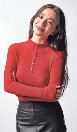 ‘Scream’ star Madison studies up for ‘Anora’ role - PressReader