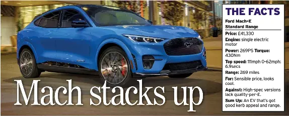 Mach stacks up - PressReader