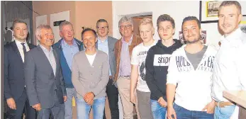 Verein ehrt langjährig­e Mitglieder - PressReader