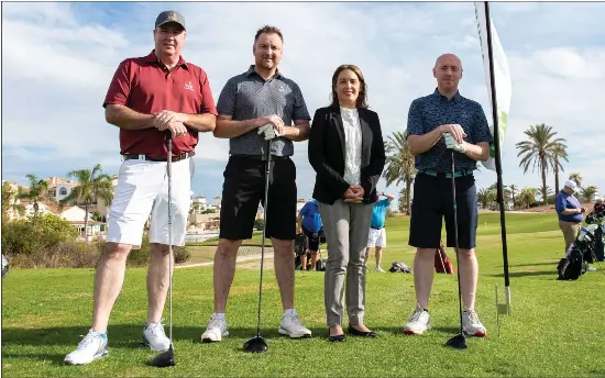 Martin represents Lough Erne in Murcia - PressReader
