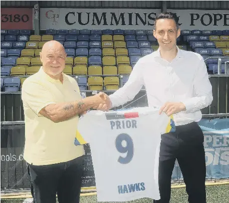 Prior deal one ‘we had to get across the line’ - PressReader