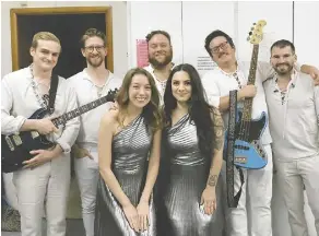 ABBA tribute band takes the stage in Truro - PressReader