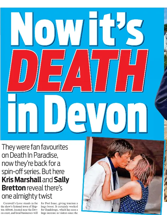 Now it’s DEATH in Devon - PressReader