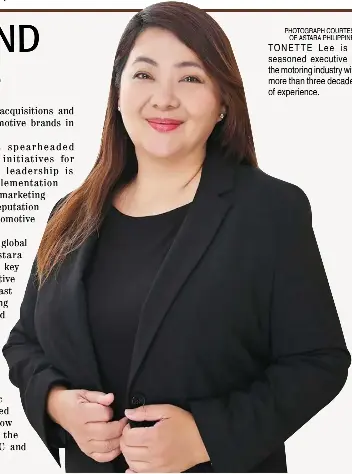 ASTARA NAMES NEW BRAND HEAD FOR JAC MOTORS - PressReader