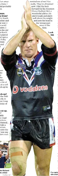 Why Warriors hard man Kevin Campion belted Shane Webcke - PressReader